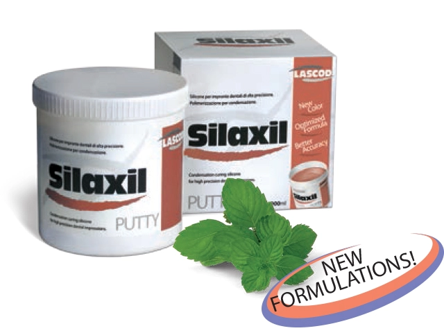 Silaxil condensation silicone putty 900ml - Pro Dent Shop