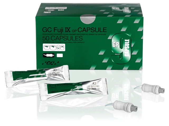 GC Fuji IX GP, 50 Capsules, A2 - Pro Dent Shop